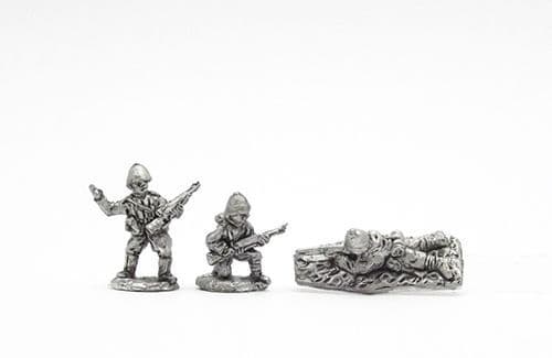 Pendraken 10mm 1899-1902 Boer War British foot kneeling/prone