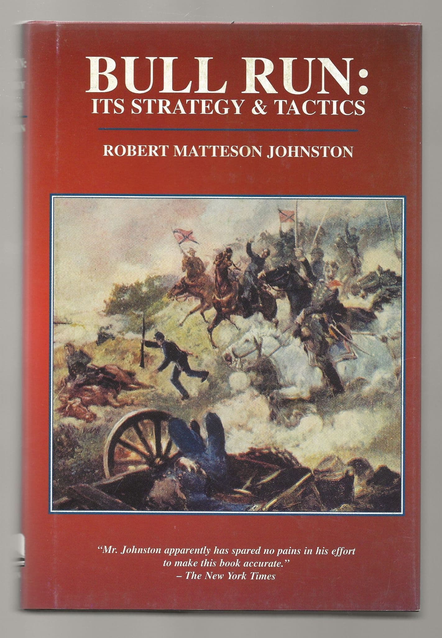 BOOKS ACW Bull Run Its Strategy & Tactics