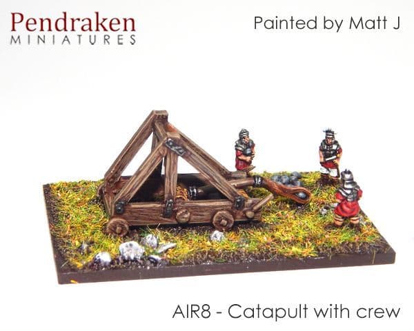 Pendraken 10mm ANCIENTS Imperial Roman Catapult with crew