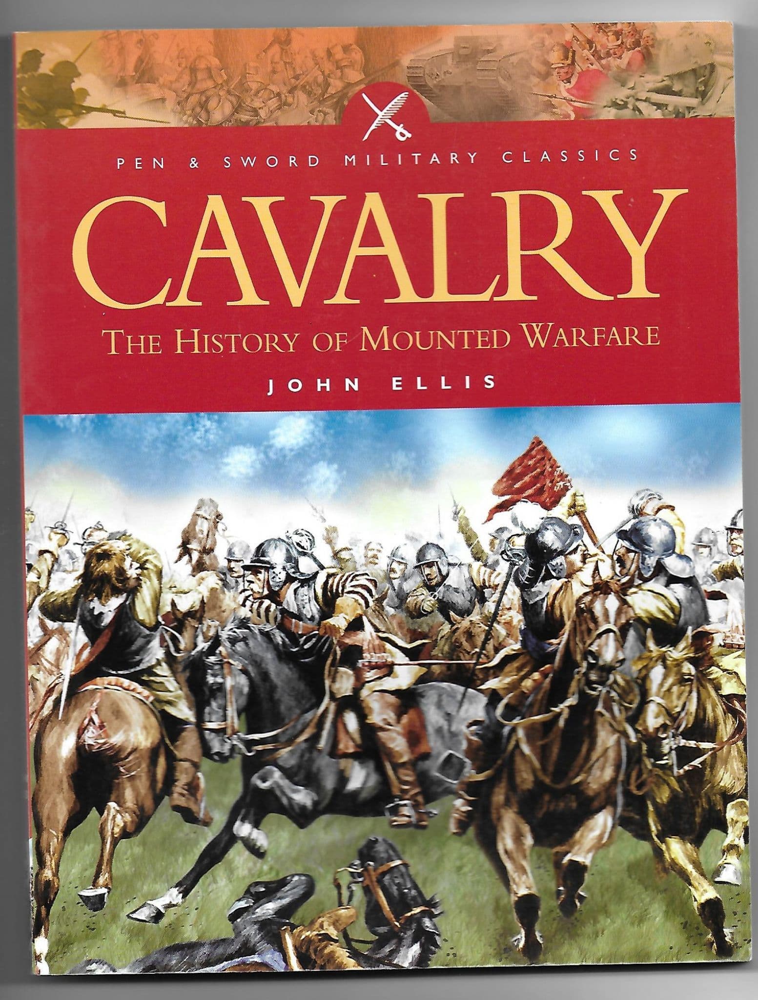 BOOKS General Cavalry The History of Mounted Warfare