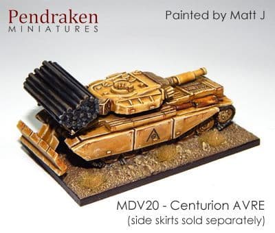 Pendraken 10mm MODERN Vehicles Centurion AVRE