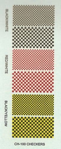 Decals Checkerboard Decals