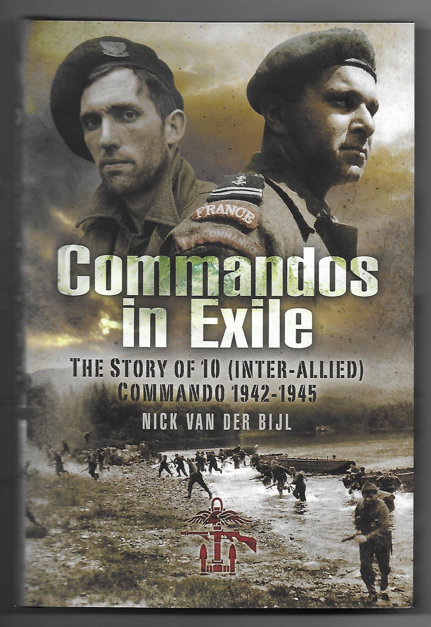BOOKS WWII Commando In Exile The Story of 10 Inter-Allies Commando 1942 ...