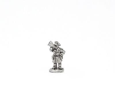 Pendraken 10mm WWII Soviet Commissar with megaphone
