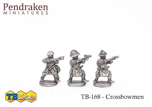 TB Line 10mm TB Line Middle Ages Teutonics Crossbowmen