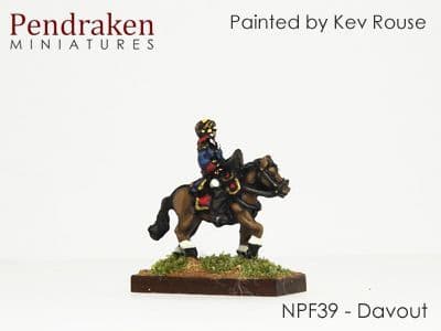 Pendraken 10mm NAPOLEONIC 1809 French Davout