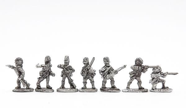 Pendraken 10mm AWI British Dismounted 16th Light Dragoons