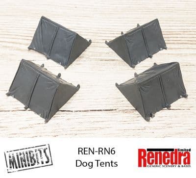 28mm SCENERY Renedra Dog tents