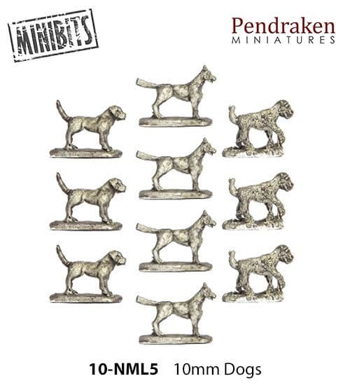 10mm Animals Dogs