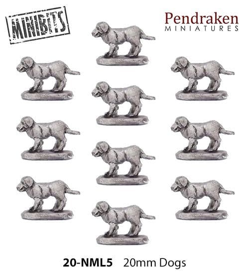 20mm Animals Dogs