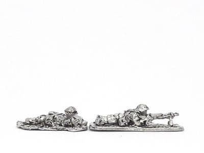 Pendraken 10mm WWII Soviet DP LMG team