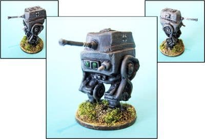 Pendraken 10mm SCI-FI Humans Dreadnought gun platform