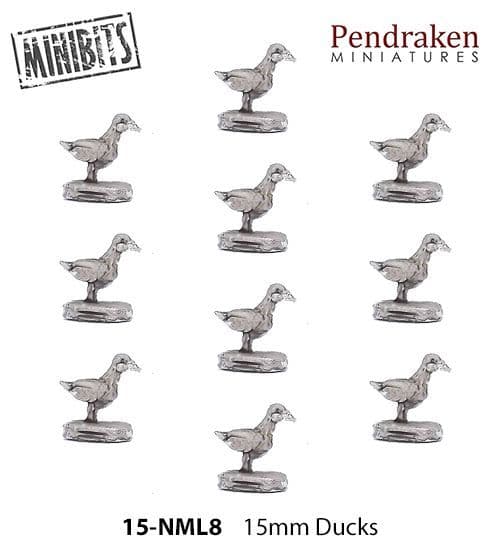 15mm Animals Ducks