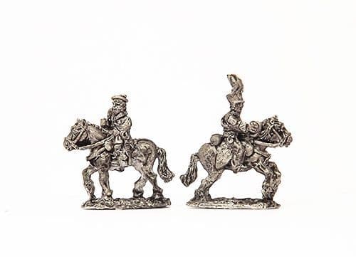 Pendraken 10mm NAPOLEONIC 1813-1815 Brunswickers Duke of Brunswick and ADC