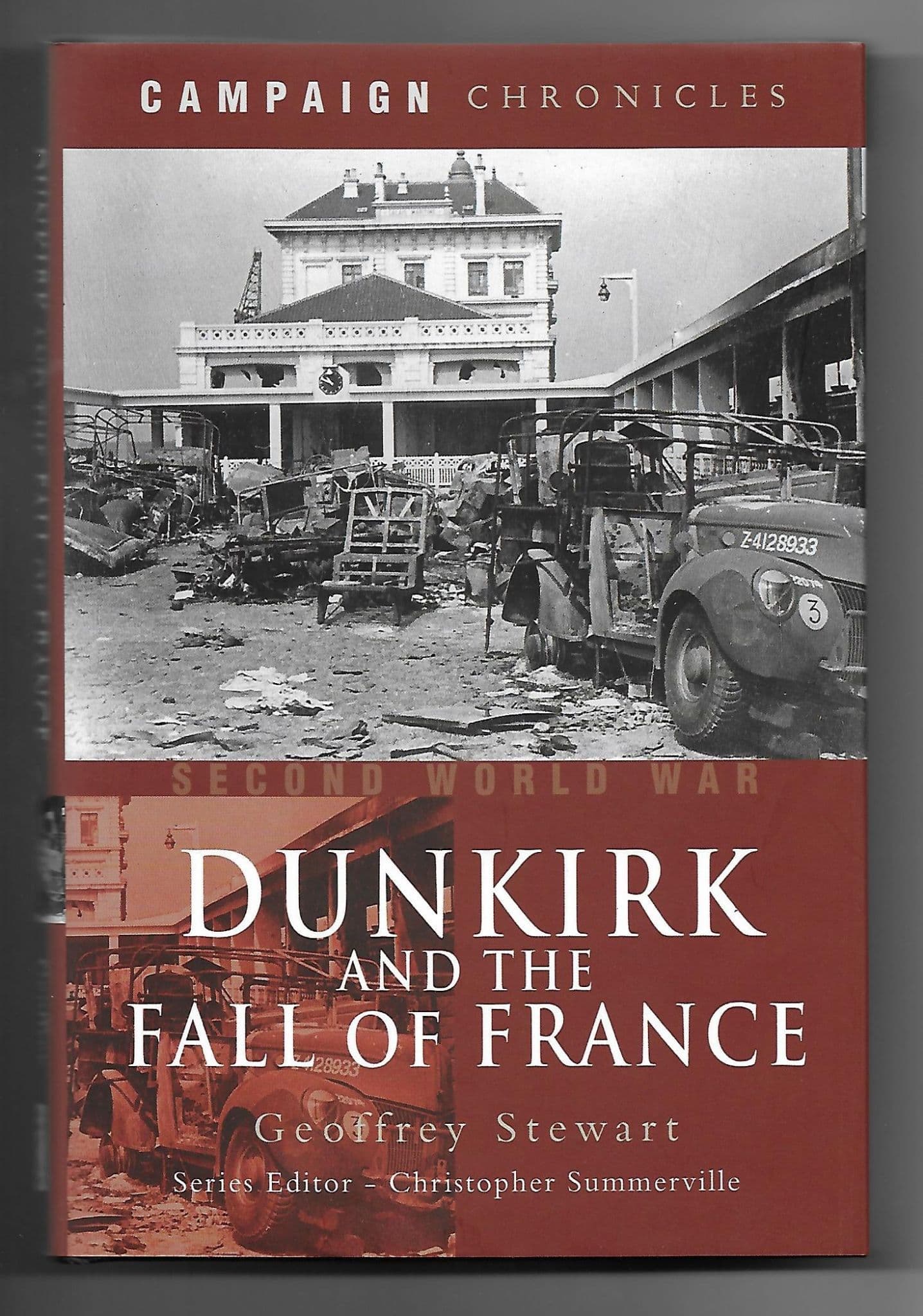 BOOKS WWII Dunkirk and the Fall of France