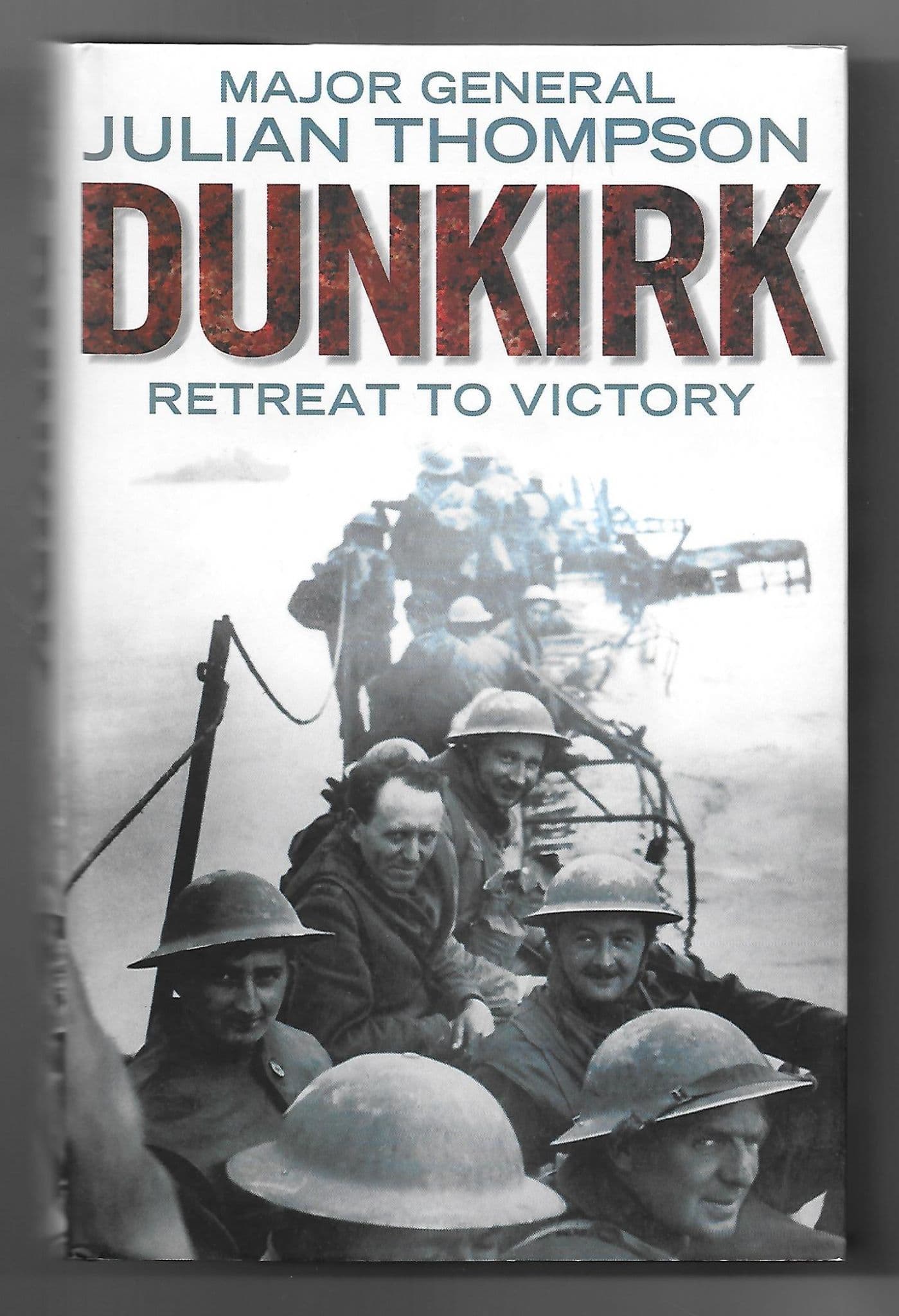 BOOKS WWII Dunkirk Retreat to Victory