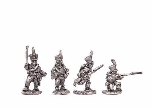 Pendraken 10mm NAPOLEONIC 1813-1815 Dutch Belgian Dutch Jagers