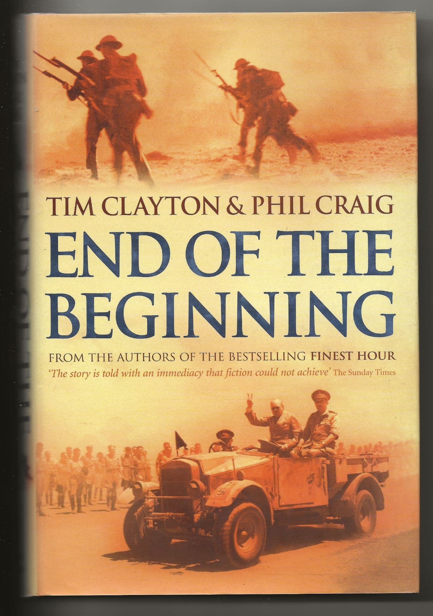 BOOKS WWII End of the Beginning