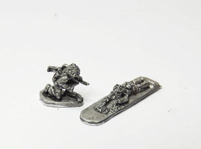 Pendraken 10mm Falklands War British Engineers, helmet