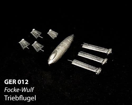 Raiden 6mm Focke-Wulf Triebflugel