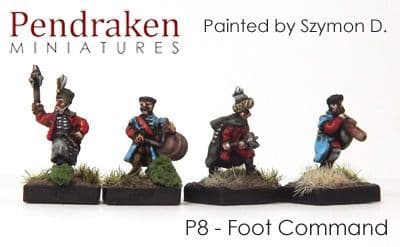 Pendraken 10mm 16th C. Polish Foot Command