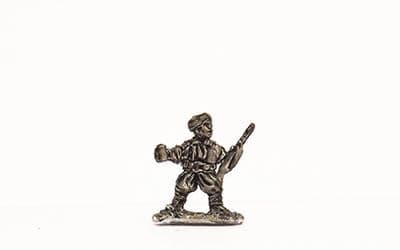 Pendraken 10mm SCW Nationalist Foot, throwing grenade