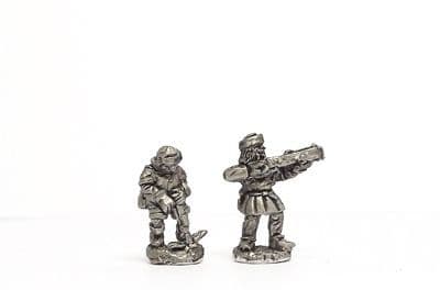 Pendraken 10mm Early 16th C. English/Scots French crossbowmen
