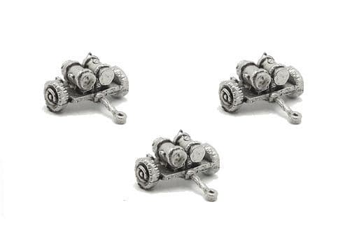 Pendraken 10mm WWII German Fuel trailers