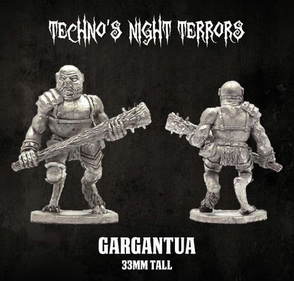 TECHNO'S NIGHT TERRORS Gargantua