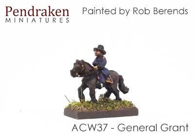 Pendraken 10mm ACW General Grant