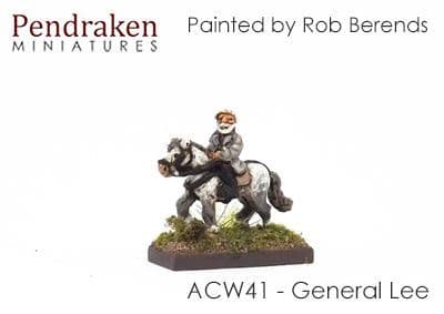 Pendraken 10mm ACW General Lee