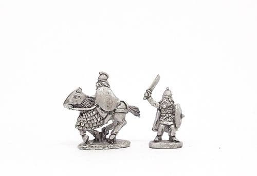 Pendraken 10mm ANCIENTS Dacian Generals Mounted Foot