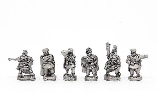 Pendraken 10mm ANCIENTS Late Roman Generals on foot