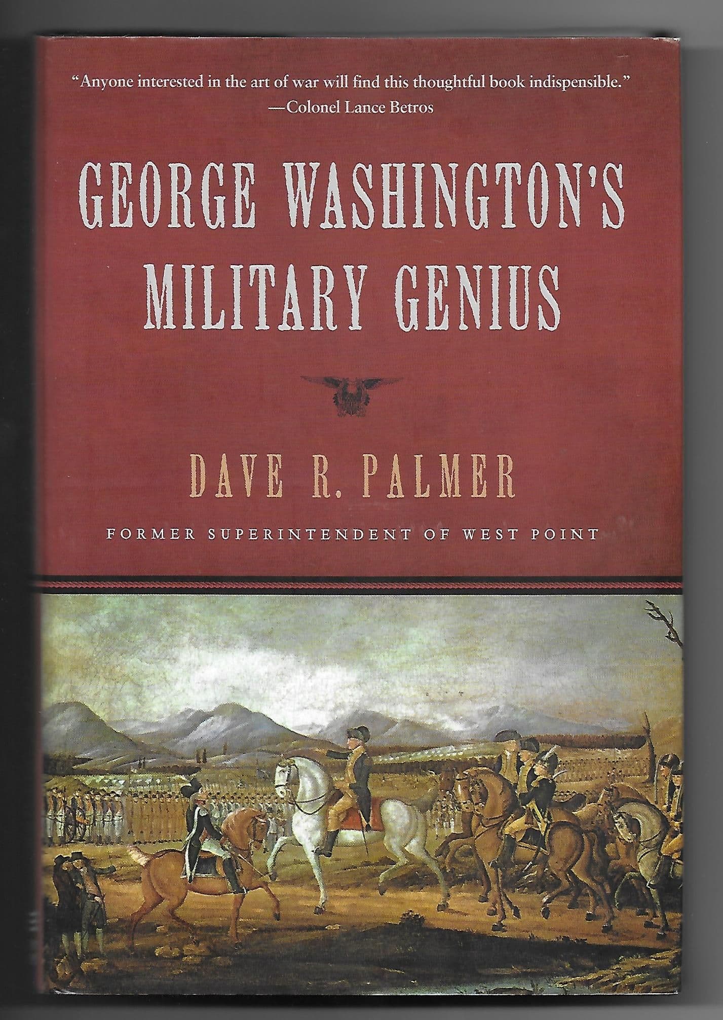 BOOKS 18th Century George Washingtons Military Genius