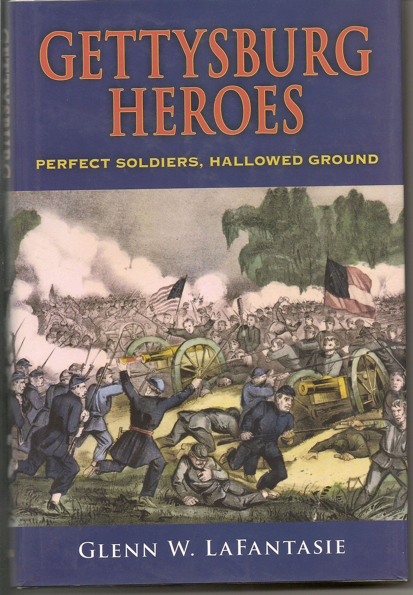 BOOKS ACW Gettysburg Heroes Perfect Soldiers Hallowed Ground