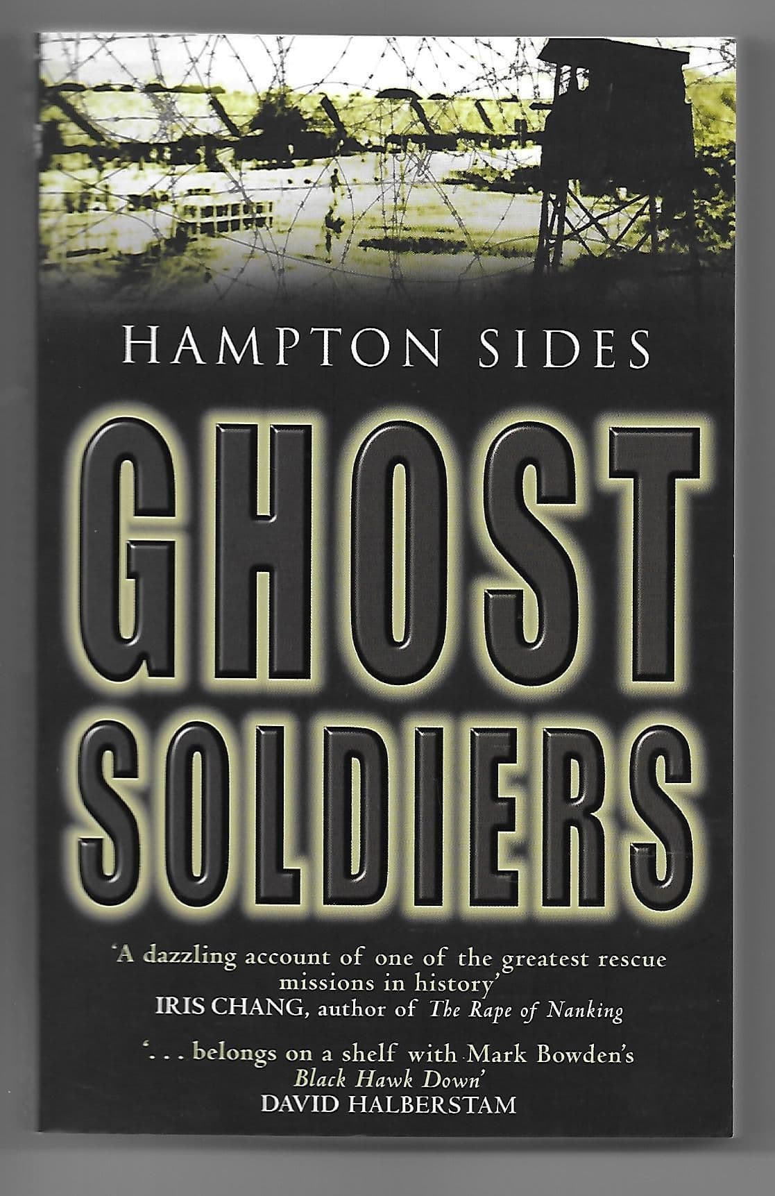 BOOKS WWII Ghost Soldiers