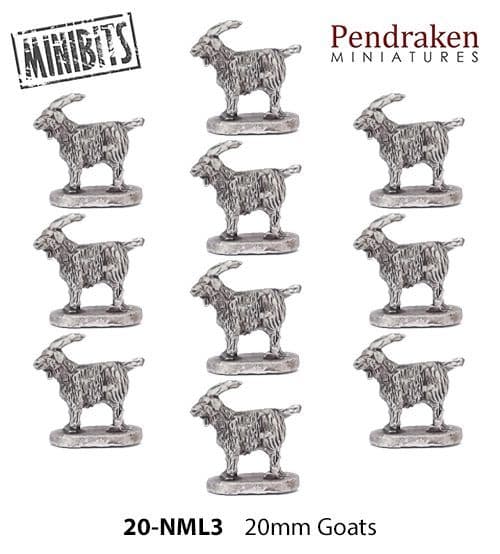 20mm Animals Goats