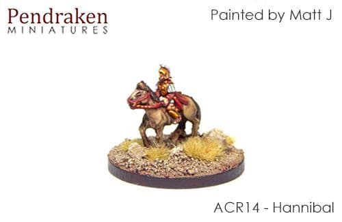 Pendraken 10mm ANCIENTS Carthaginian Hannibal