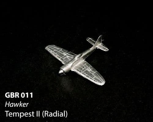 Raiden 6mm Hawker Tempest Mk II Radial