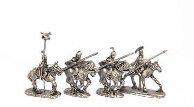 Pendraken 10mm ANCIENTS Spanish Heavy cavalry