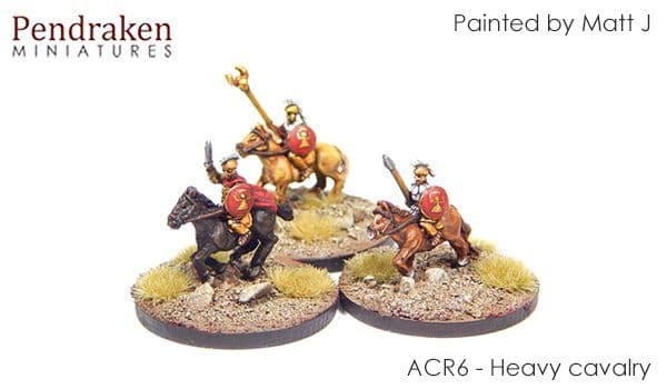 Pendraken 10mm ANCIENTS Carthaginian Heavy cavalry