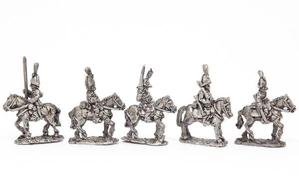 Pendraken 10mm NAPOLEONIC 1809 Saxony Heavy cavalry