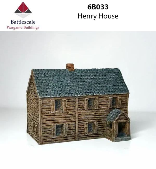 BATTLESCALE 6mm Henry House
