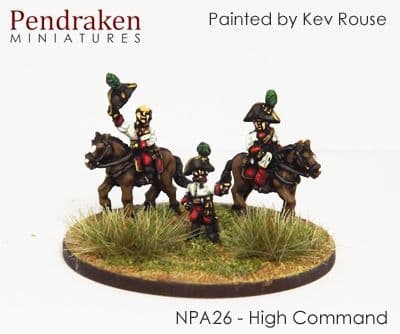 Pendraken 10mm NAPOLEONIC 1809 Austrian High Command