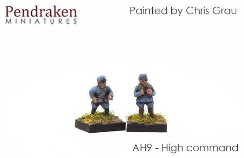 Pendraken 10mm WWI Austro-Hungarian High command