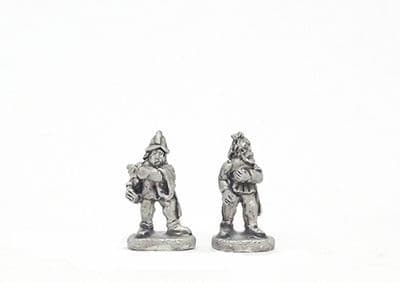 Pendraken 10mm Elizabethan 1560-1610 Irish pikemen