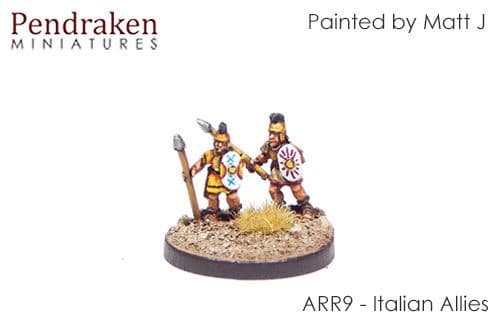 Pendraken 10mm ANCIENTS Republican Roman Italian Allies