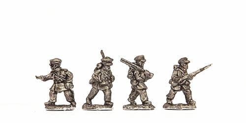 Pendraken 10mm 1848-51 1st Schleswig War Danish Jager 1848 pattern ...
