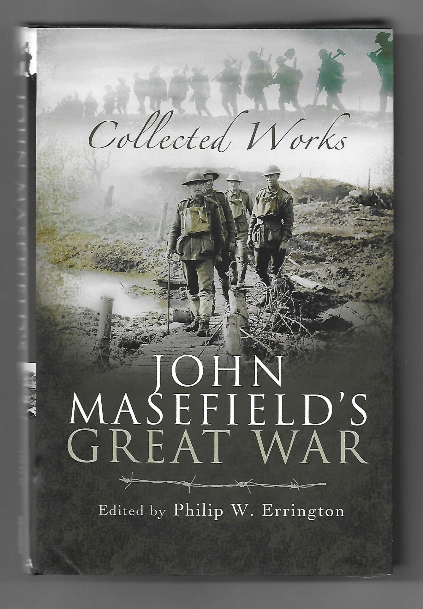 BOOKS WWI John Masefields Great War Collected Works