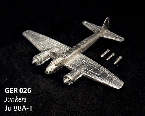 Raiden 6mm Junkers Ju 88A-1